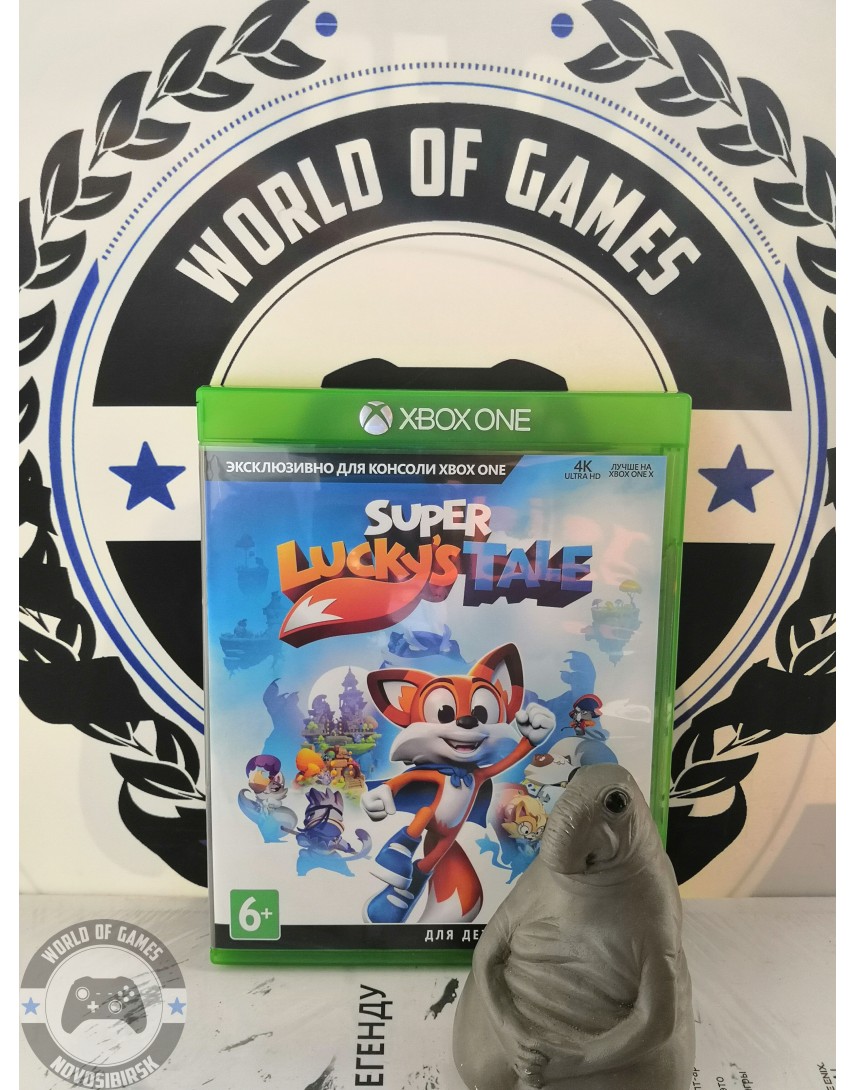 Super Lucky s Tale Xbox One
